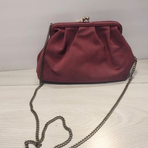 Universal Thread | Bags | New Universal Thread Burgundy Faux Leather ...